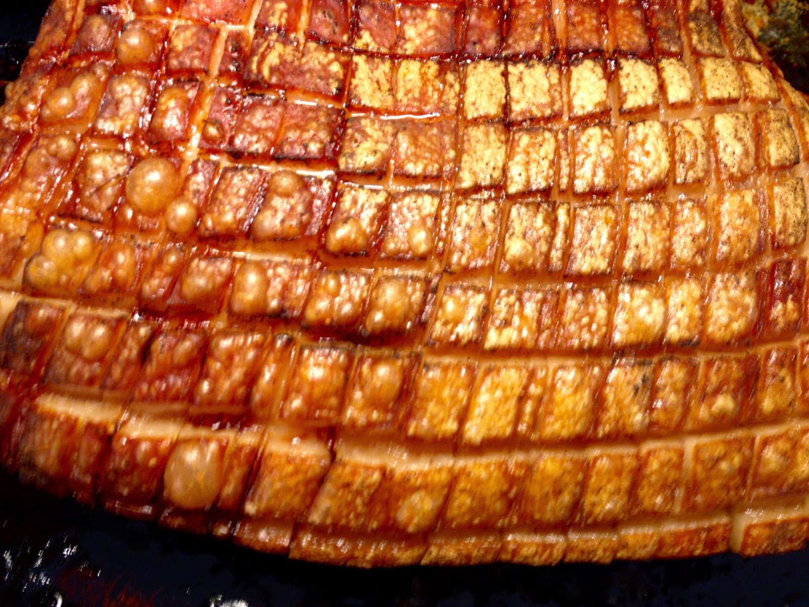 Edels Mat : Steking av ribbe - ribbesaus - surkål